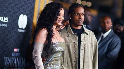 Rihanna Gushes Over Son With Aap Rocky In New Interview Hollywood Life