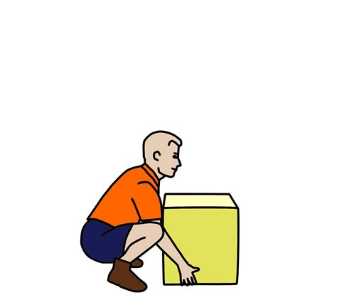 Safety At Work Safe Work Procedures Manual Handling
