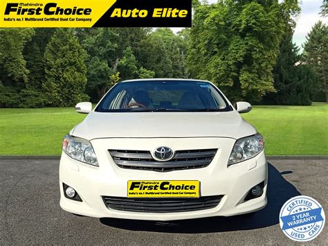 Used Toyota Corolla Altis GL In New Delhi Model India At Best Price
