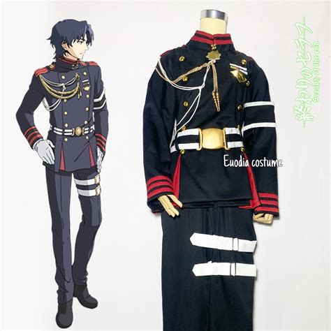 Jual Guren Ichinose Costume Cosplay Anime Owari No Seraph Maker