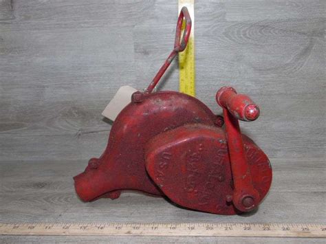 Buffalo Forge Co Climax Blower Blacksmith Dunker Auction