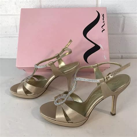 Touch Of Nina Gold Shoes Best Sale