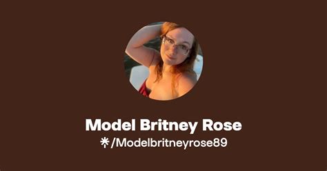 Model Britney Rose Find Model Britney Rose Onlyfans Linktree