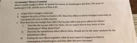 Solved I Just Want The Answers For B And The Three Parts Chegg Com