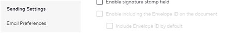 Send A Document Without The Envelope Id On It Community