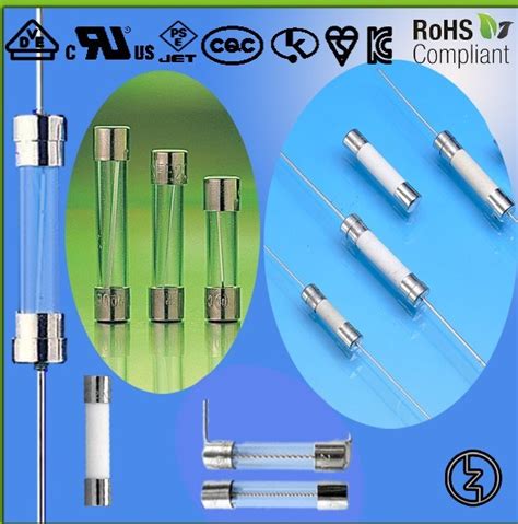 Electronic Fuse Types Glass Fuse Andceramic Fuse Electronic Fuse And