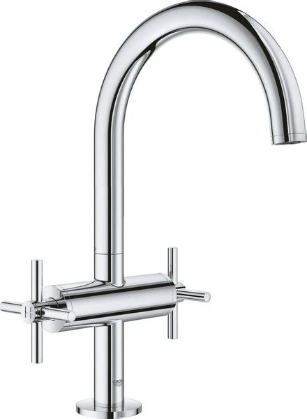 Grohe 21019003 Atrio Смеситель для раковины, на 1 отверстие, монтаж на ...