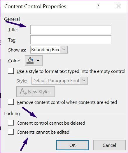 How To Lock Parts Of A Microsoft Word Document Guiding Tech