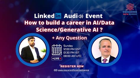 Data Scienceai Career Talk