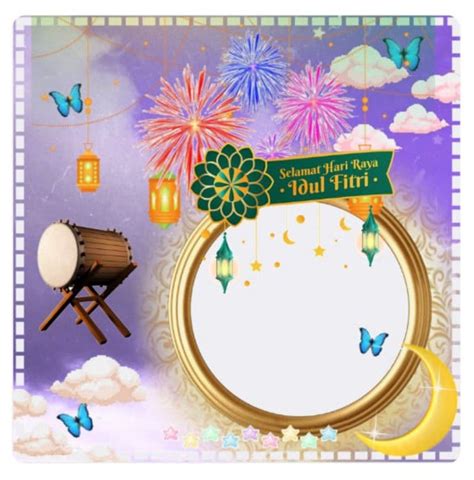 Kumpulan Bingkai Foto Dan Link Twibbon Hari Raya Idul Fitri 2022