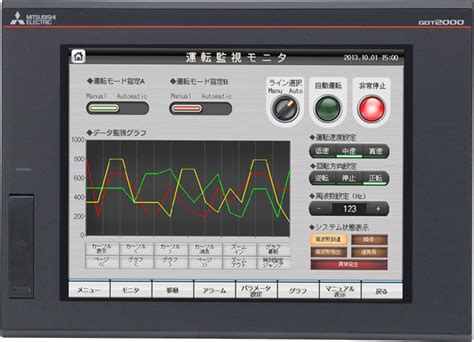 GT2710 VTBD 特長 表示器 GOT 仕様から探す三菱電機 FA