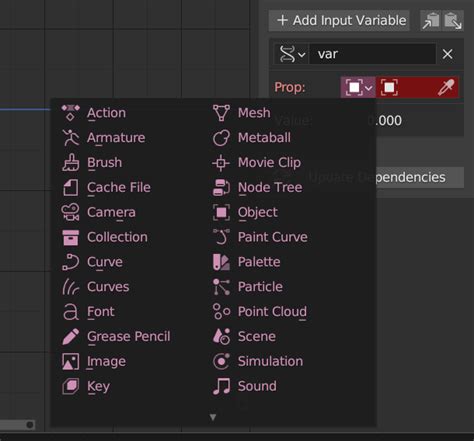 Can The Output Attribute Of The Geometric Node Modifier Be Used As A Driver Blender