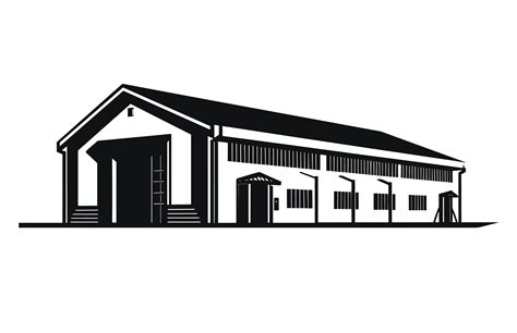 Warehouse Logo Design Vector Illustratio Graphic By Unique Design Team · Creative Fabrica