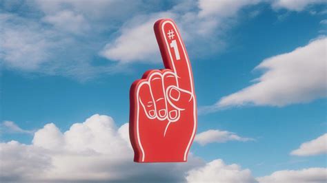 Foam Finger Animation In Cinema 4d Cg Shortcuts