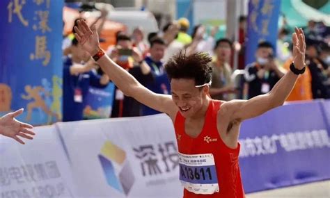 深圳跑起来！深马诞生首个中国选手冠军！赛事马拉松城市