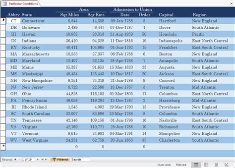 microsoft access database design lesson 35 introduction to data analysis