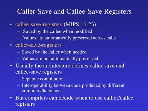 Ppt Efficient Register Allocation Process In Assembly Powerpoint