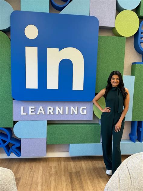 Aishwarya Srinivasan On Linkedin Excited To Share That My Linkedin