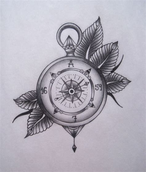 Compass Tattoo Compass Tattoo Traditional Compass Tattoo Vintage