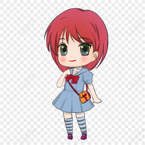 어린 소녀 Png 일러스트 무료 다운로드 Lovepik