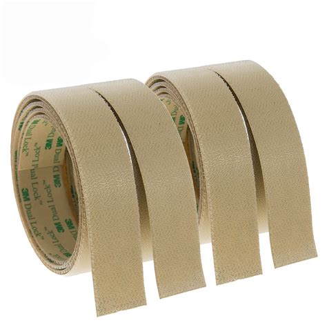 3m Scotch Clear Outdoor Indoor Heavy Duty 4ft Hook And Loop Fasteners