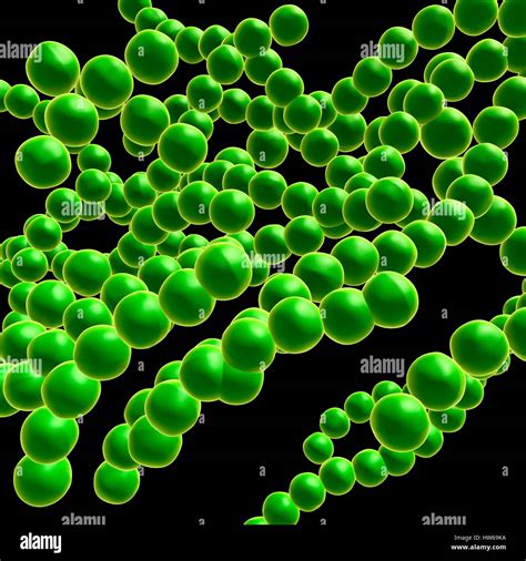 Illustration Of Drug Resistant Streptococcus Bacteria Stock Photo Alamy