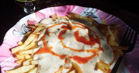 Loaded Fries 🍟 🍟 🍟 Recipe By Sarah Ali 🧑‍🍳 Cookpad