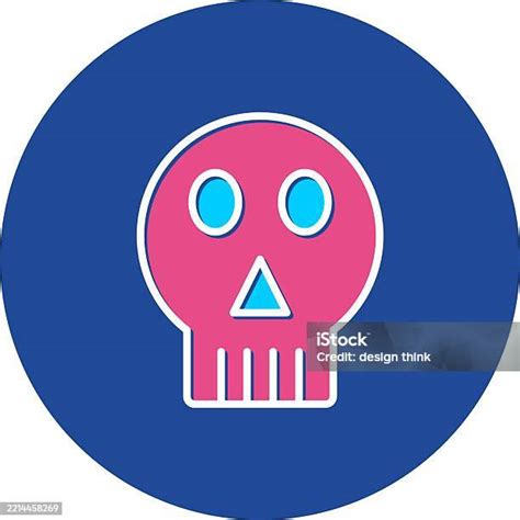Skeleton Icon Stock Illustration Download Image Now Bone Danger