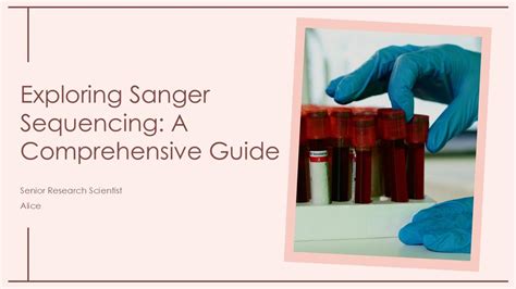 Exploring Sanger Sequencing A Comprehensive Guide Ppt Powerpoint St Ai