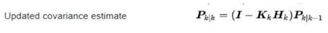 extended kalman filter ekf with python code example