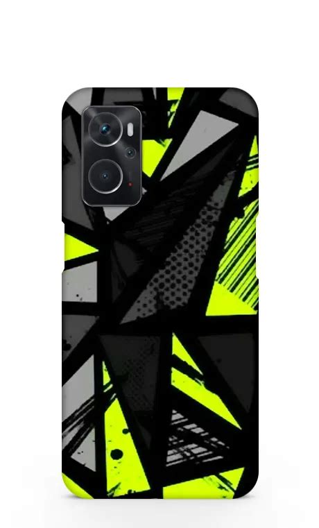 Green Triangle Oppo K G Back Cover Gocovers In