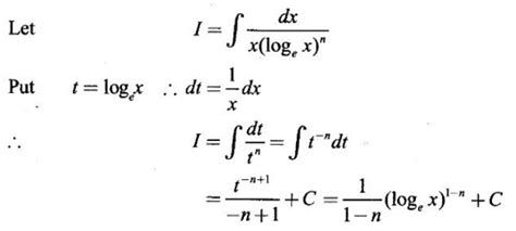 Indefinite Integral Worked Examples Exercise With Answers Integral Calculus