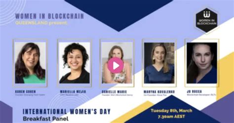 International Womens Day Breakfast Panel Emerging Tech Hub