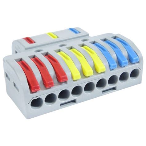 3 Pole Splitter Connector Block Arb Electrical Wholesalers