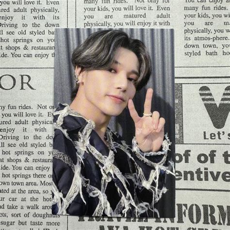Ateez Fever Part2 Mmtトレカ ウヨン By メルカリ