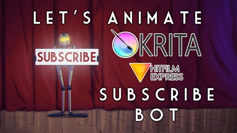 Let S Animate Krita Subscribe YouTube