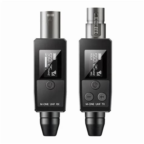 Uhf Wireless Microphone Transmitter Receiver Xlr Microphone Wireless