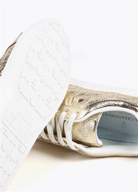 Zapatillas Deportivas Metalizadas