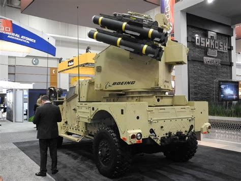 AMERICAN ENTHUSIAST En Instagram At AUSA A JLTV Utility Variant