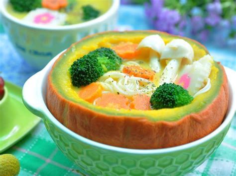 南瓜濃湯麵【五木好麵坊】 By 五木好麵坊 愛料理