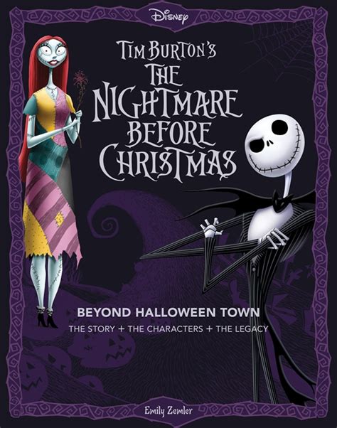 Disney Tim Burtons The Nightmare Before Christmas Beyond Halloween