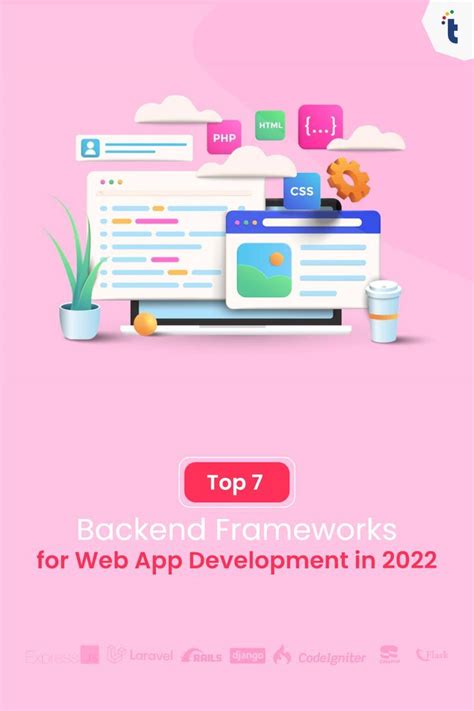 Top 7 Backend Frameworks For Web App Development