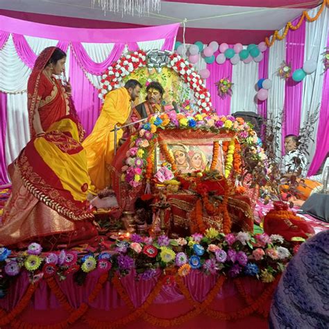 श्रीमद् भागवत कथा महा ज्ञान यज्ञ का आज पांचवे दिन हुआ भव्य आयोजन समाज