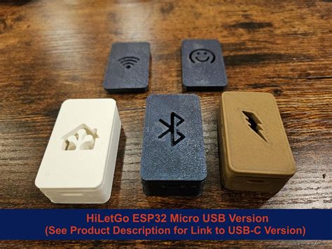 Case For The Hiletgo Esp Wroom 32 Development Board Micro Usb Version Etsy