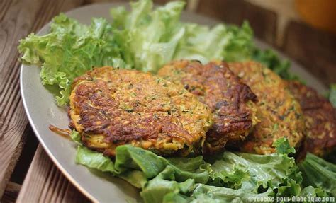 Râpées Patate Douce Et Courgette