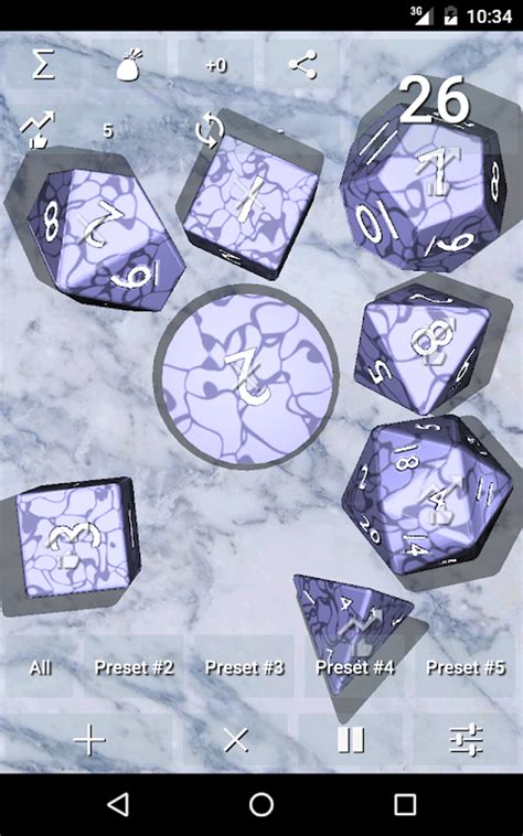 Dndice 3d Rpg Dice Roller Apk For Android Download