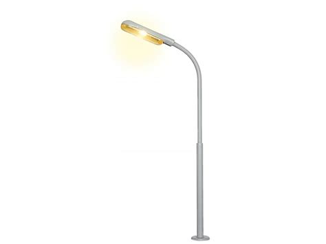 N Peitschenleuchte 54 Mm Mit LED Gelb Viessmann Kibri Vollmer Modellbau