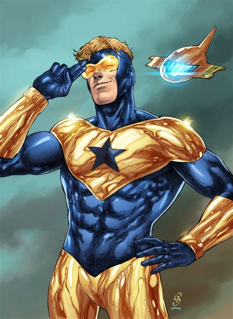 Booster Gold Dc Comics Minecraft Skin
