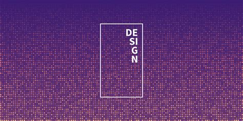 Latar Belakang Halftone Oranye Abstrak Dengan Titiktitik Desain Trendi