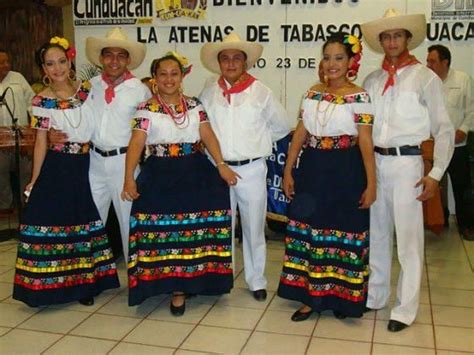 Trajes Típicos de Tabasco Características Más Importantes Lifeder